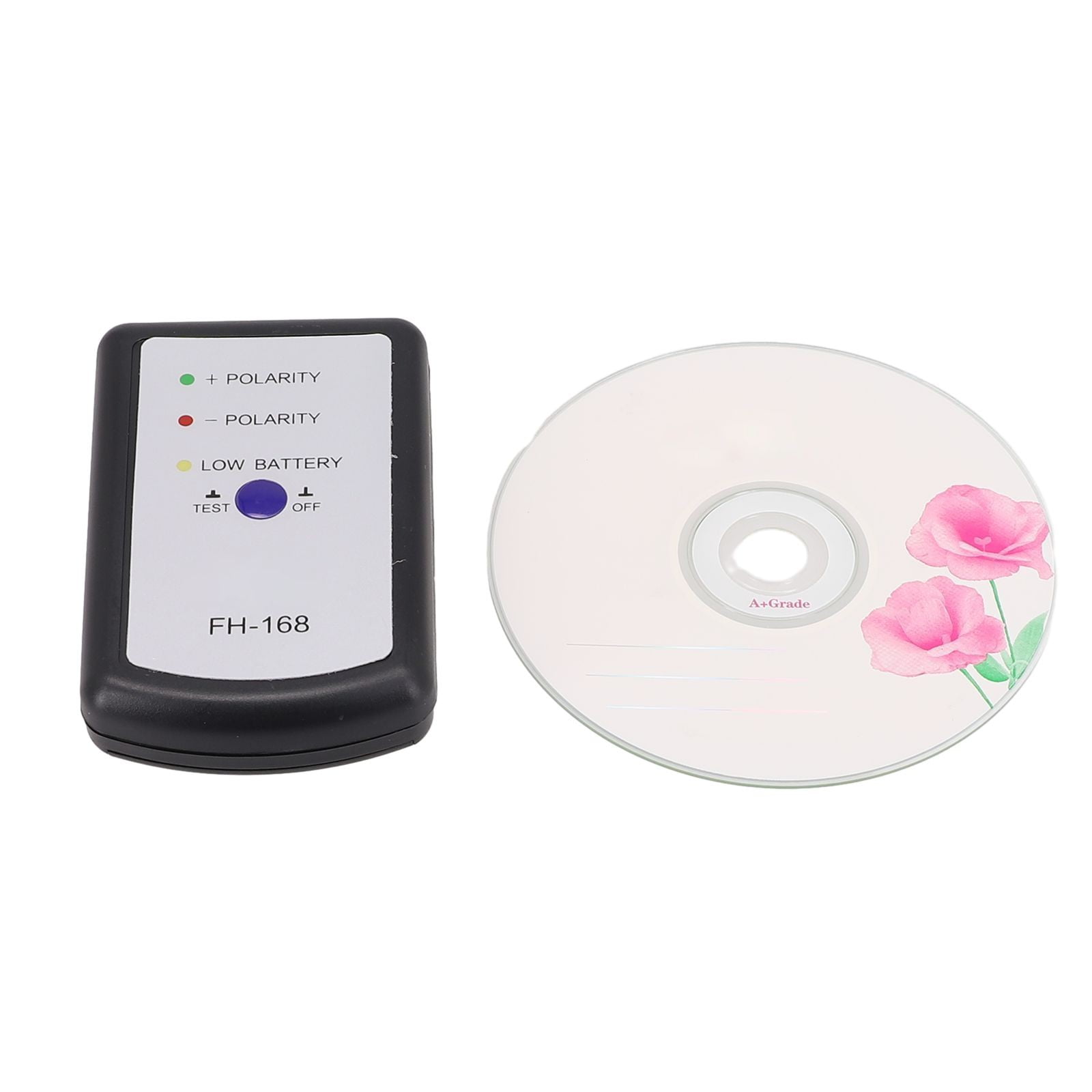 1pcs PH Phase Meter Black Speaker Polarity Tester Plastic PH Phase ...