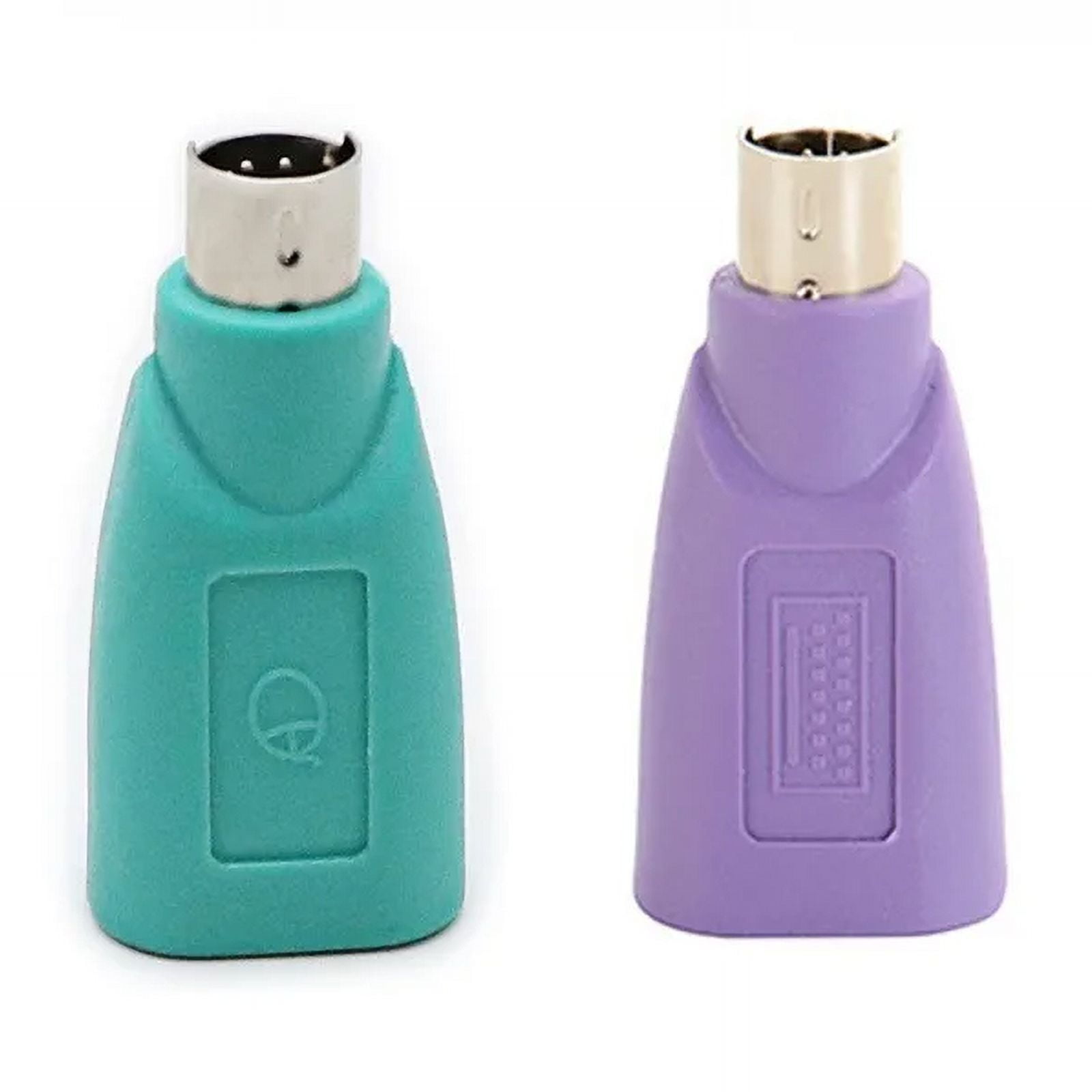 1pcs PS2 Male To USB Female Conversion Plug PS2 Male Round Head Mouse ...