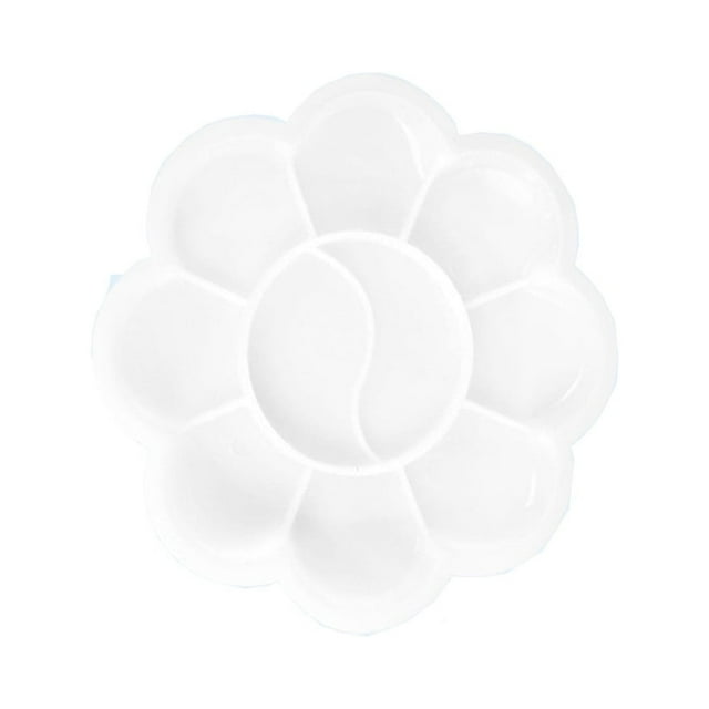 1pcs Paint Tray Palettes,Plastic Paint Tray Palette,Painting Tray ...