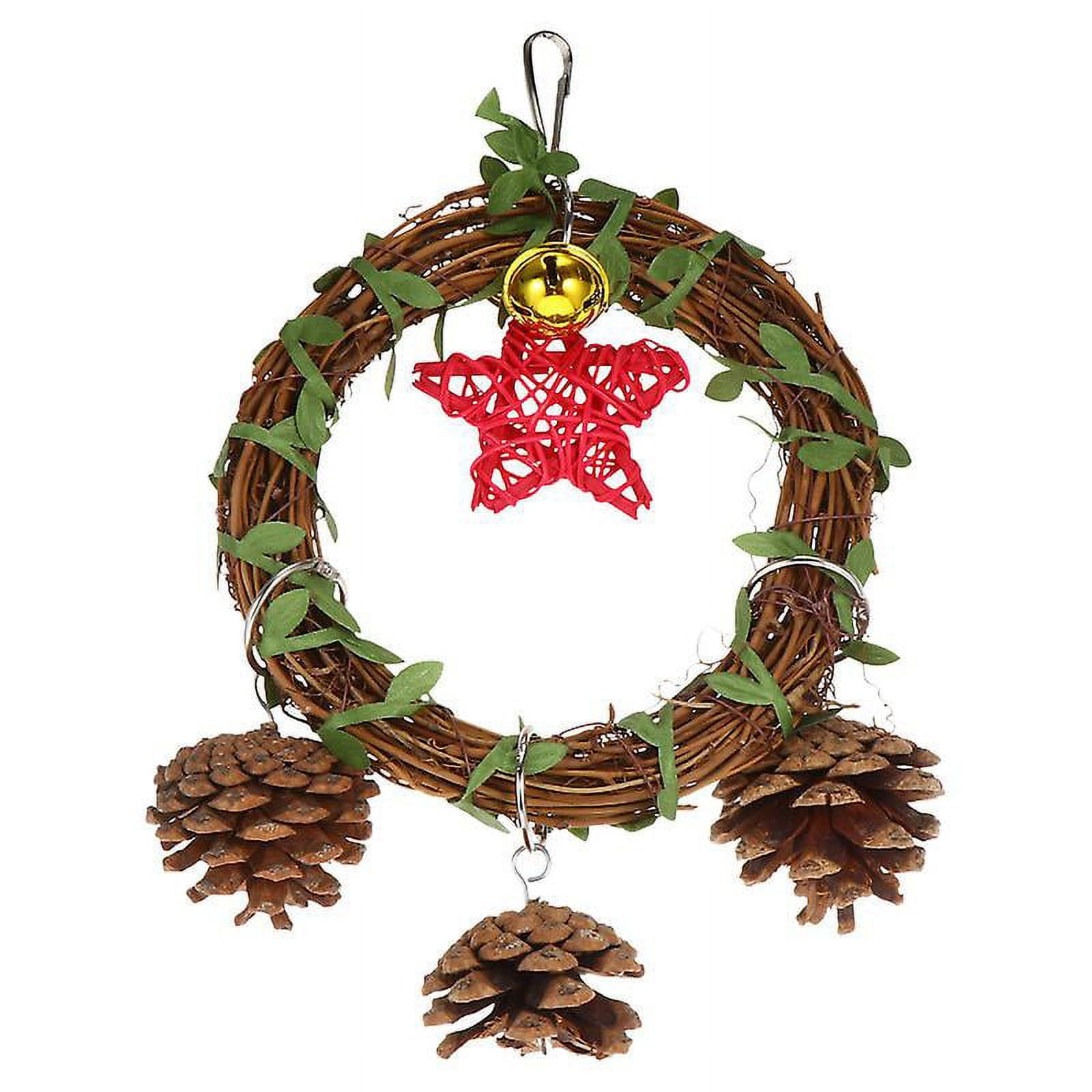 1pcs Parrot Bell Toy - Walmart.com