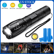 Ozark Trail LED Flashlight, 200 Lumens - Walmart.com
