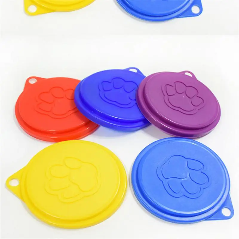 1pcs Pet Food Can Plastic Lids Caps For Tins Universal Dog Cat Puppy ...