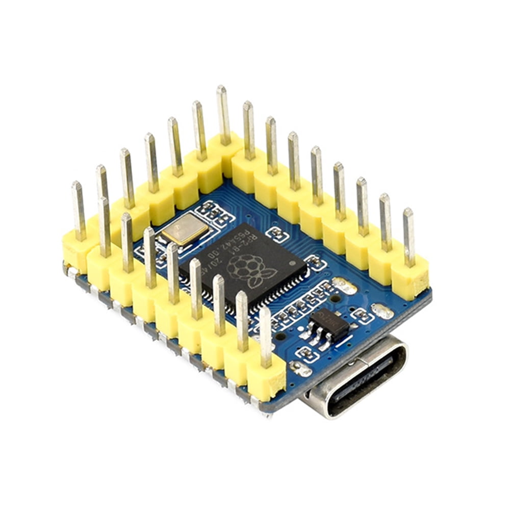 1pcs Pi RP2040-Zero - with Pin Array - Walmart.com