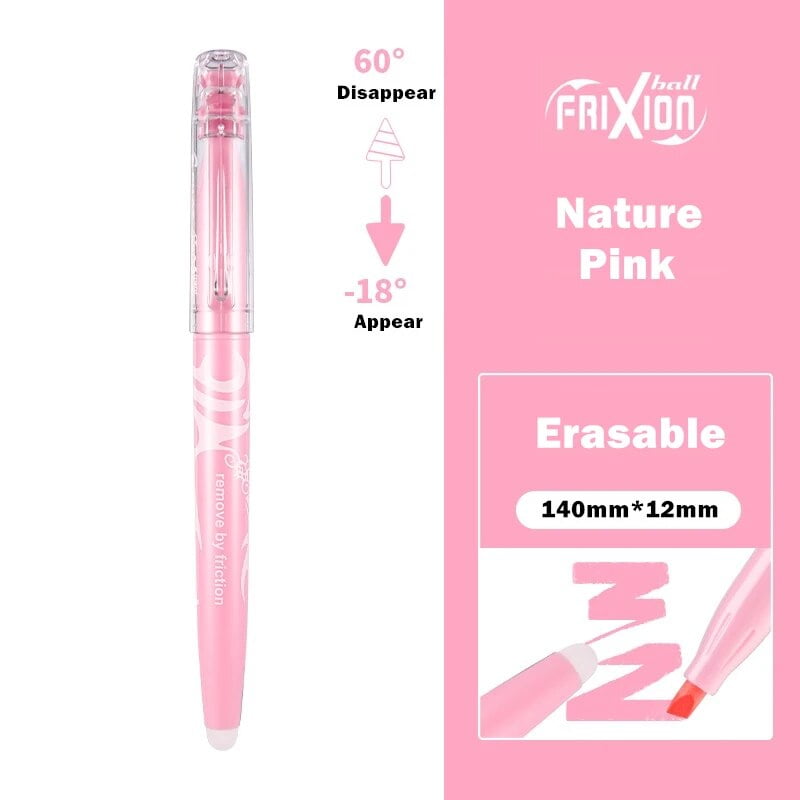 1pcs Pilot Erasable Highlighter Pen Hot Disappear Frixion Fluorescent ...