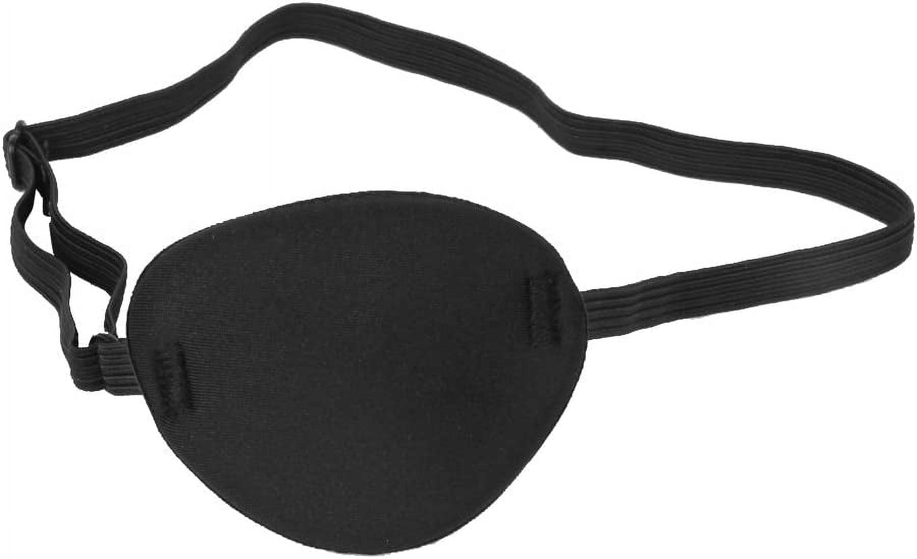 1pcs Pirate Soft Eye Patch Mask Eyeshade Plain Costume for Adult /Kids ...