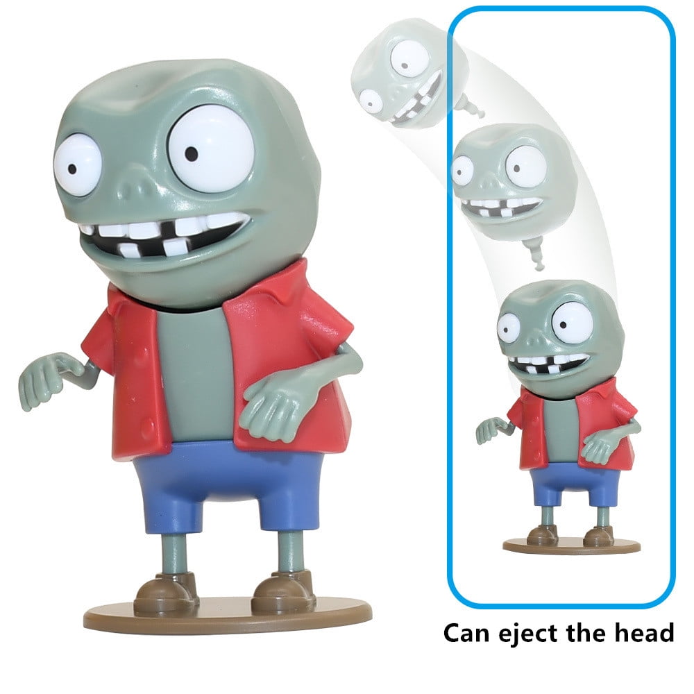 1pcs Plants vs Zombies Accessories Imp Dragon Zombie Robot Figures PVZ ...
