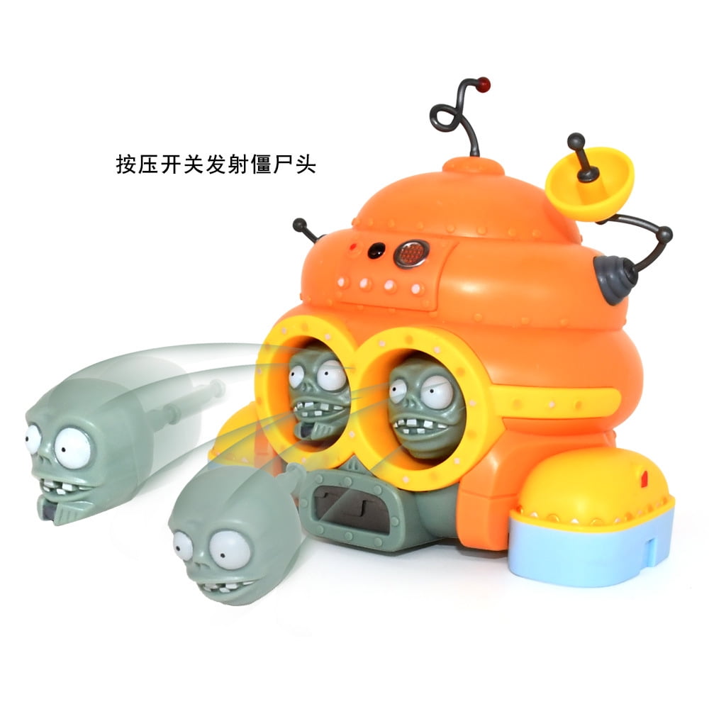 1pcs Plants vs Zombies Accessories Imp Dragon Zombie Robot Figures PVZ ...