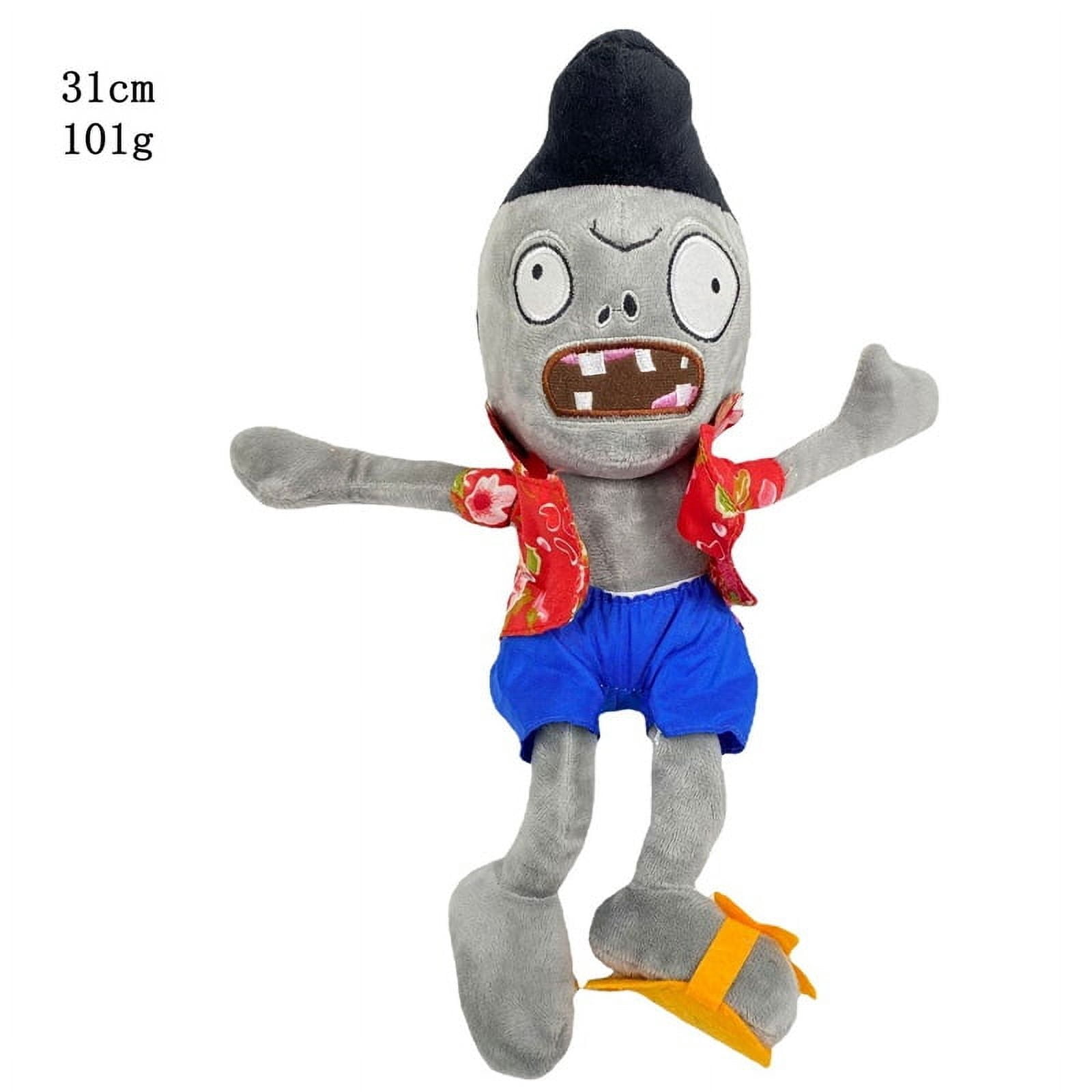 1pcs Plants vs Zombies Plush Toys 30cm PVZ Gargantuar Hats Pirate Duck ...