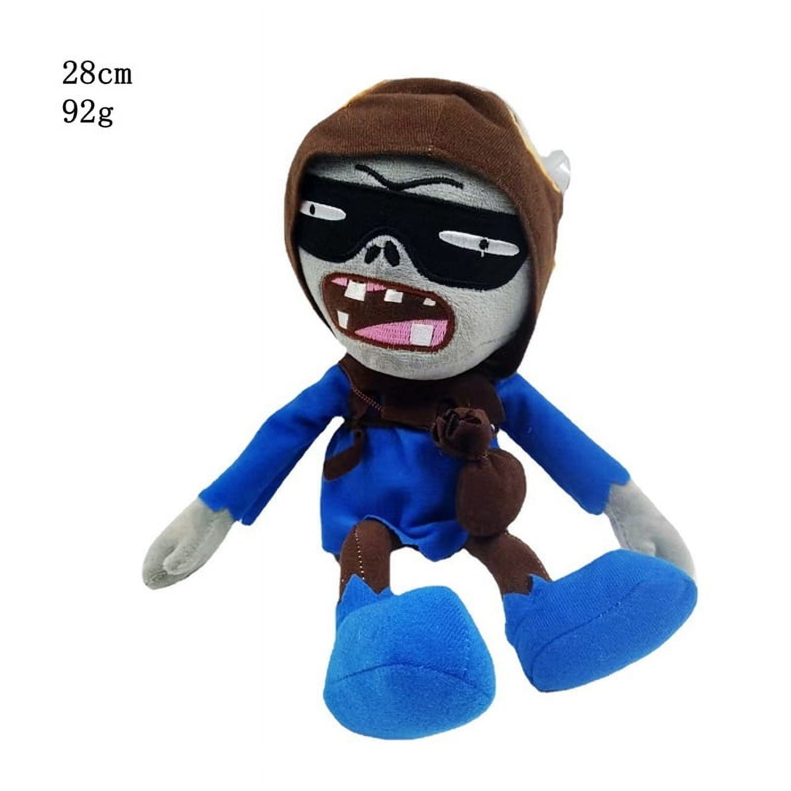 1pcs Plants vs Zombies Plush Toys 30cm PVZ Gargantuar Hats Pirate Duck ...