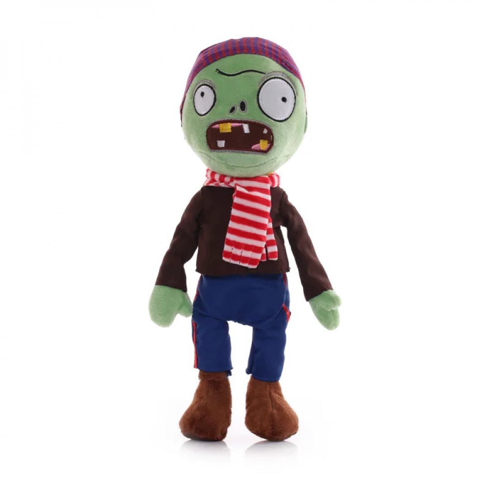 1pcs Plants vs Zombies Plush Toys 30cm PVZ Zombie Yeti Dolphin Knight ...