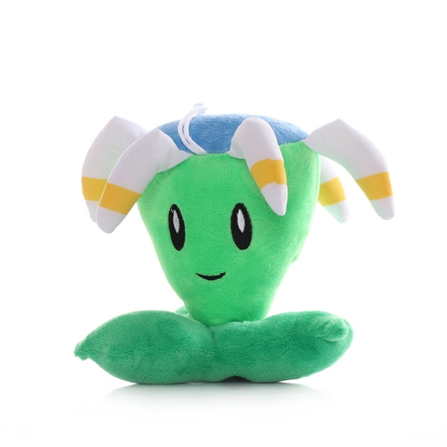 1pcs Plants vs Zombies Stuffed Plush Toys 5-8inch PVZ Plants Peashooter ...