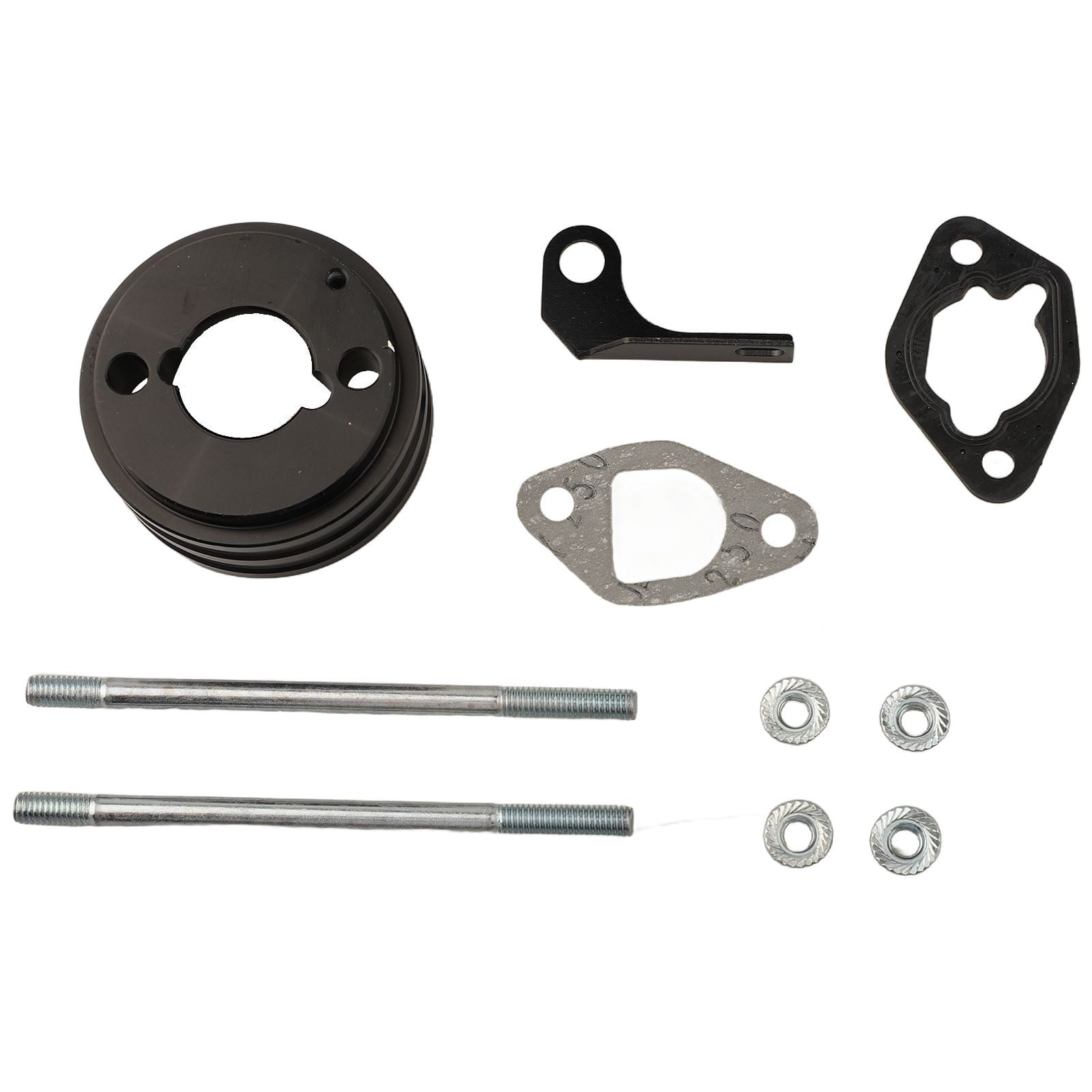 1pcs Plastic Metal Air Filter Adapter Interface Kit For 6.5hp For Honda ...
