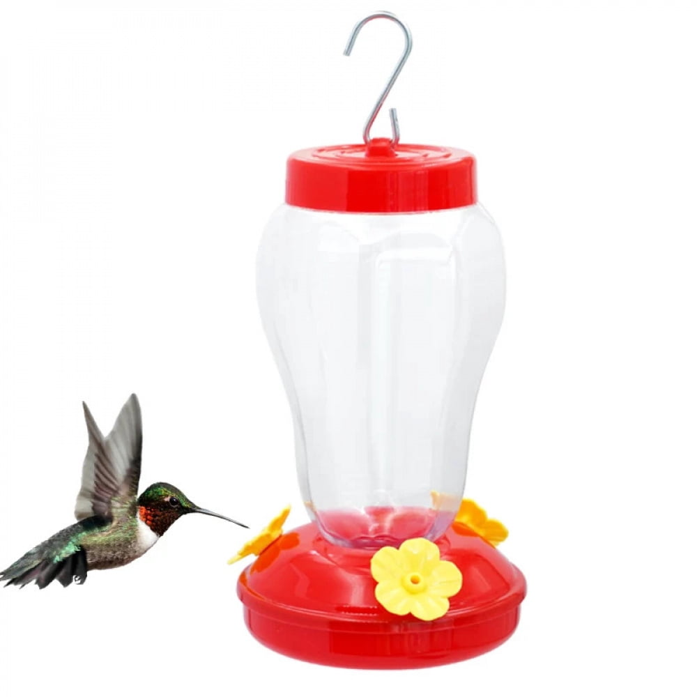 1pcs Plastics Hummingbird Feeder Bird Water Bottle Hanging Garden ...