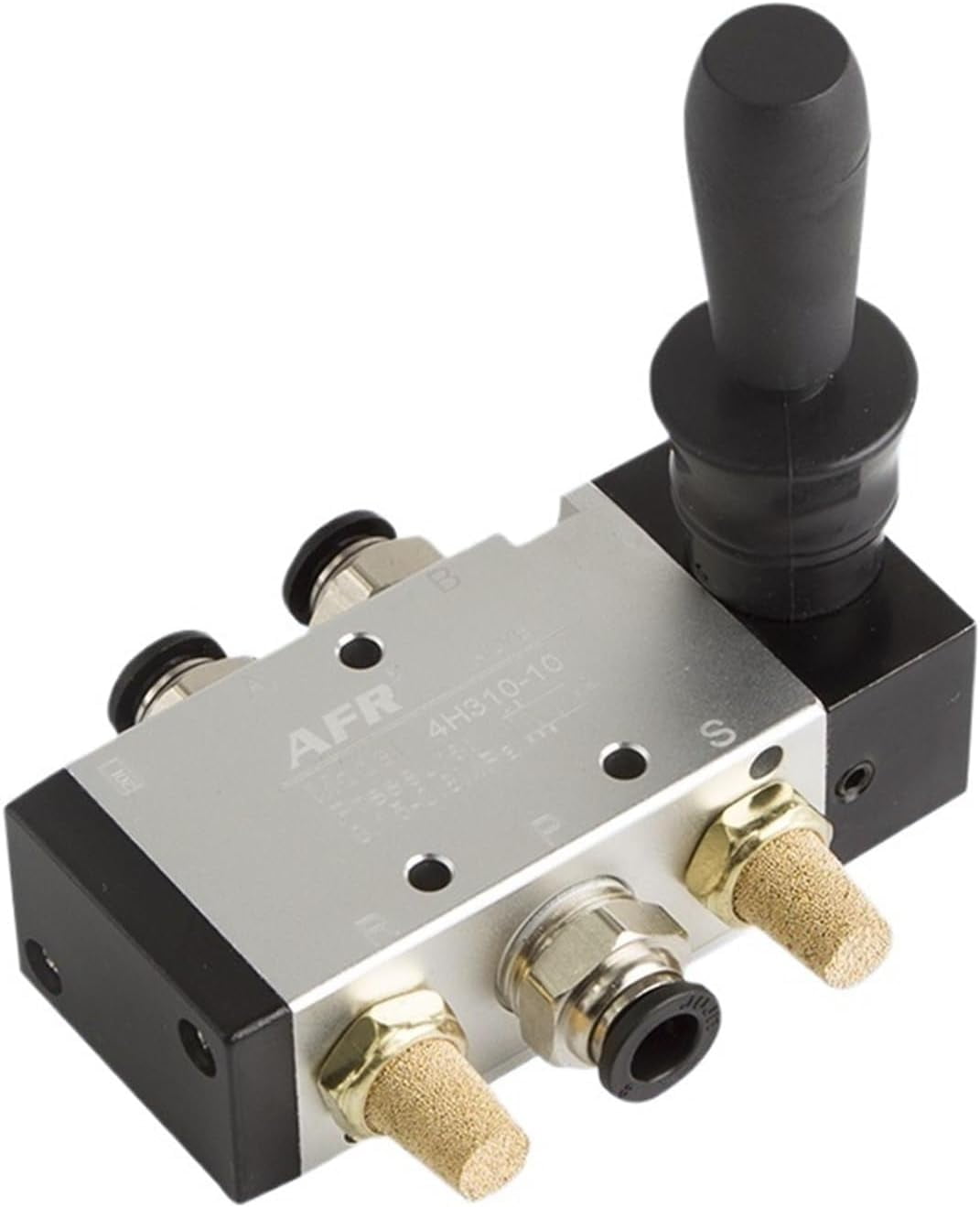 1pcs Pneumatic manual valve 4H410-15 cylinder control reversing valve ...