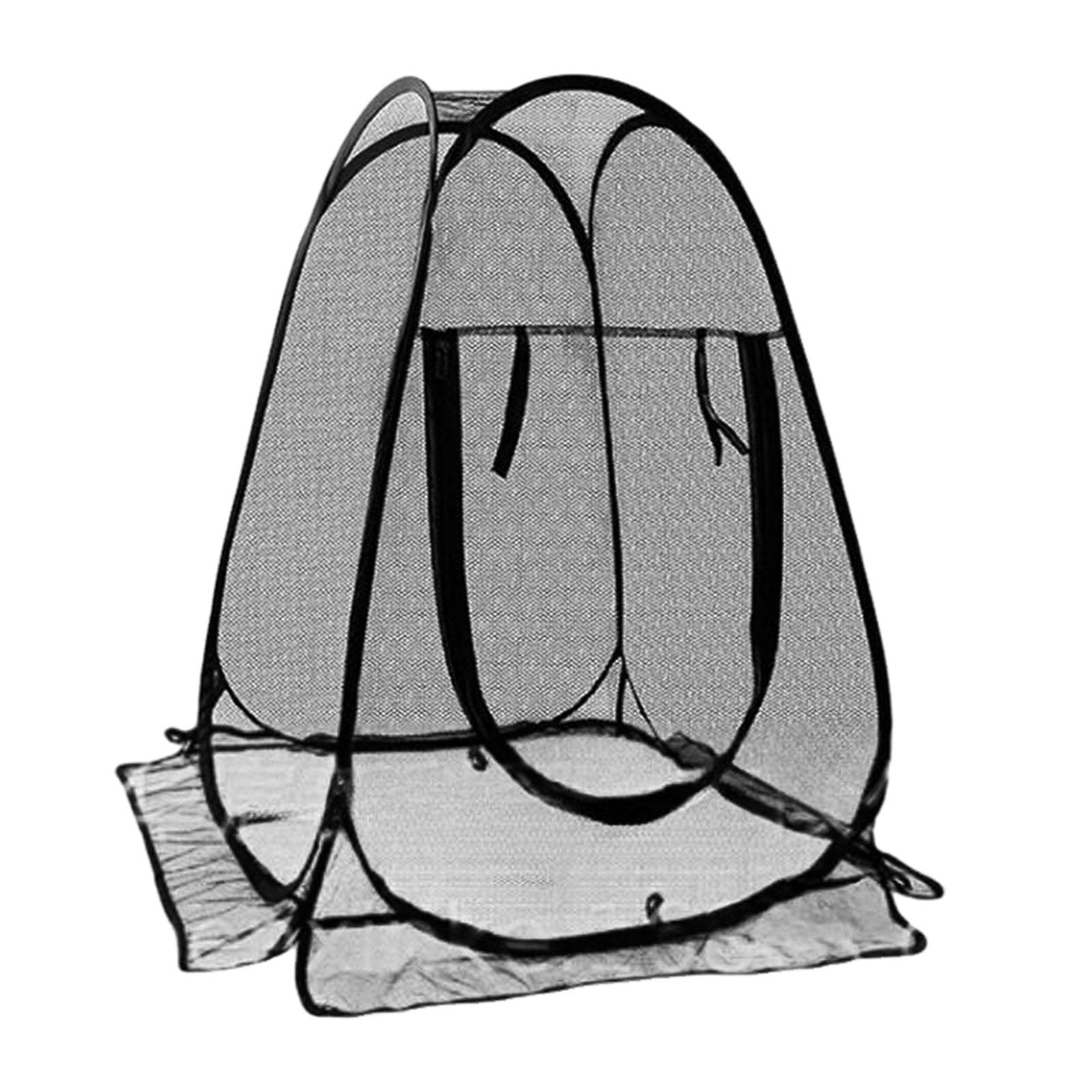 1pcs PopUp Mesh Plant Protectors from Animals,Large Plant Netting Guard ...