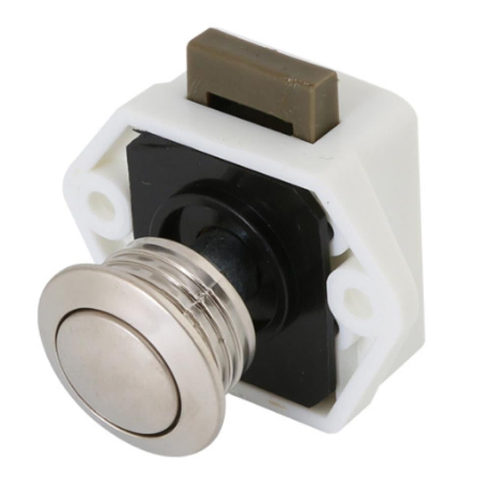 1pcs Push Button Latch Catch Keyless Door Lock for Motorhome Cabinet ...