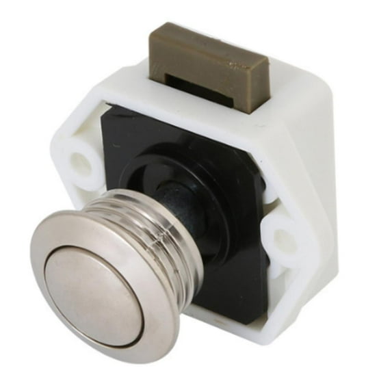 1Pcs Push Button Latch Catch Keyless Door Lock for Motorhome Cabinet ...