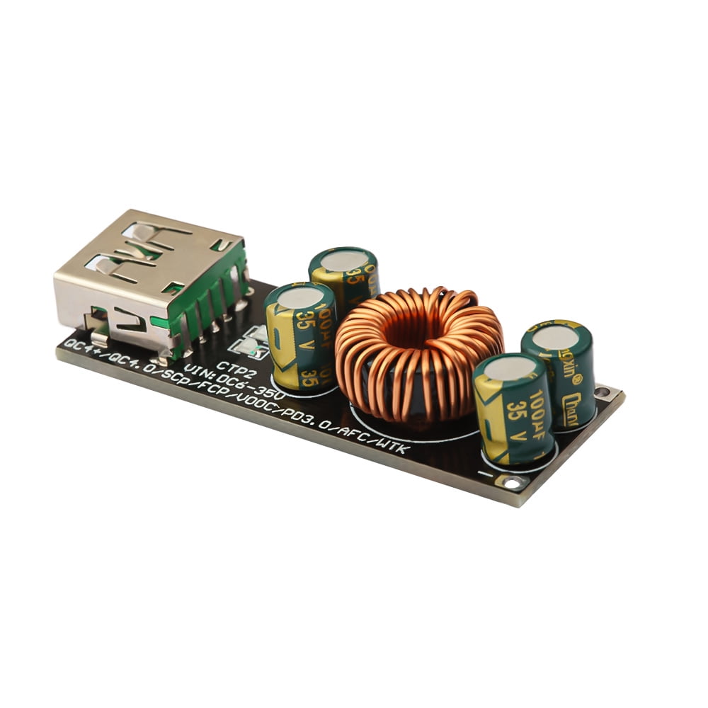 1pcs QC4.0 QC3.0 6-35V Step Down Buck Boost Module - Walmart.com