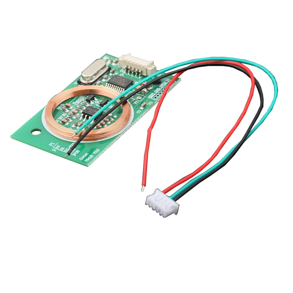 1pcs RFID Reader Wireless Module UART 3Pin 125KHz Card Reading EM4100 ...