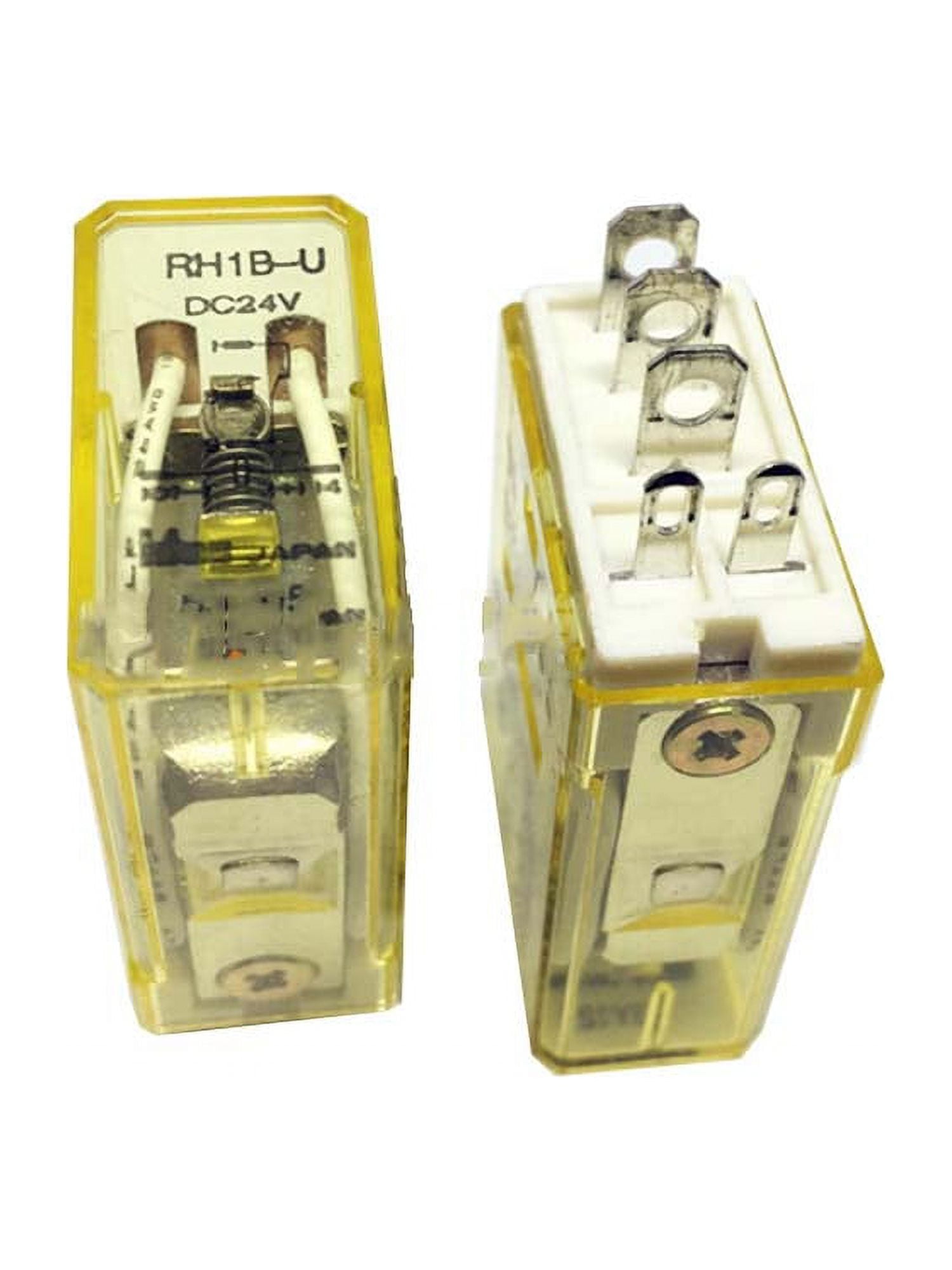 1pcs RHIB-U DC24V 24V Relay RH1B-U-DC24V 5-pin 24V - Walmart.com