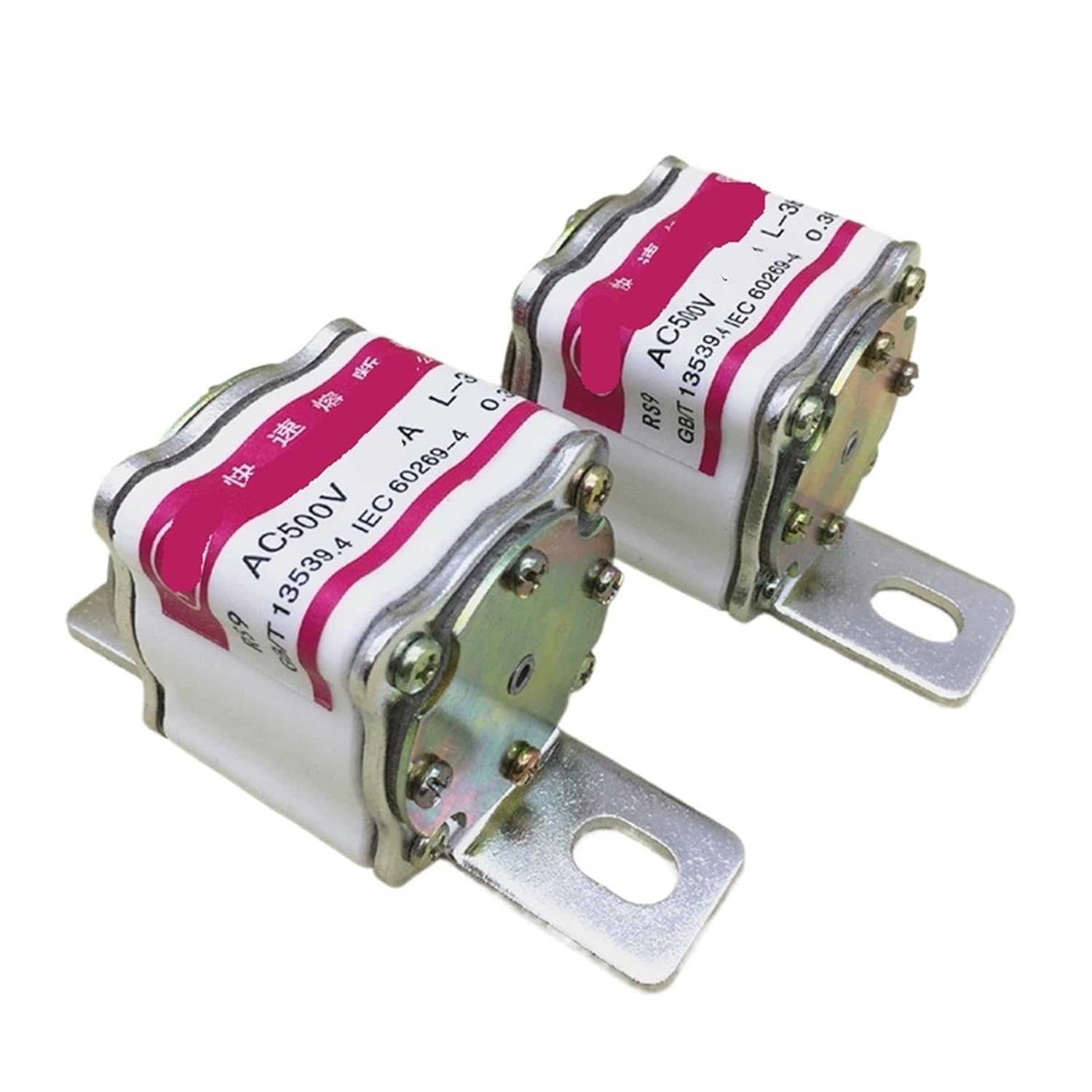 1pcs RS9 busbar Type Fast Fuse 500V 200A250A300A350A400A L-2b L-2d ...