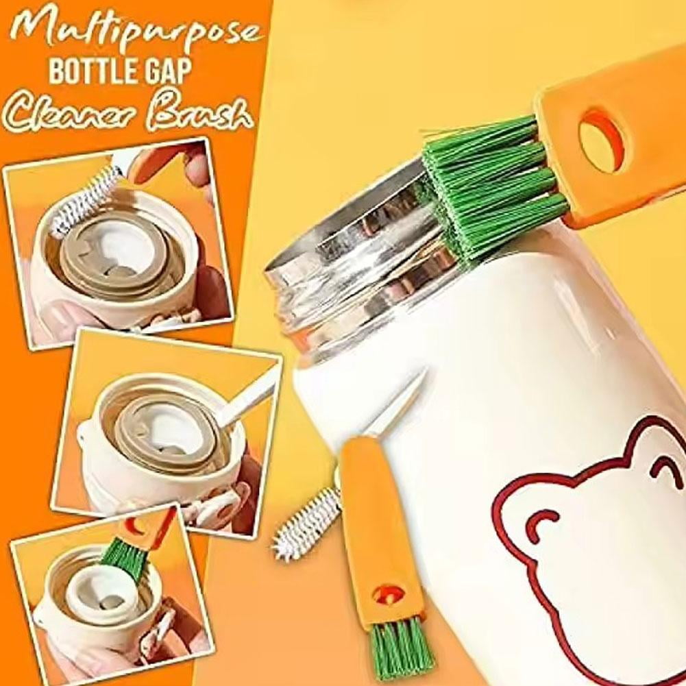 1pcs Radish Brush Multifunctional Thermos Cup Groove Dead Corner Bottle ...