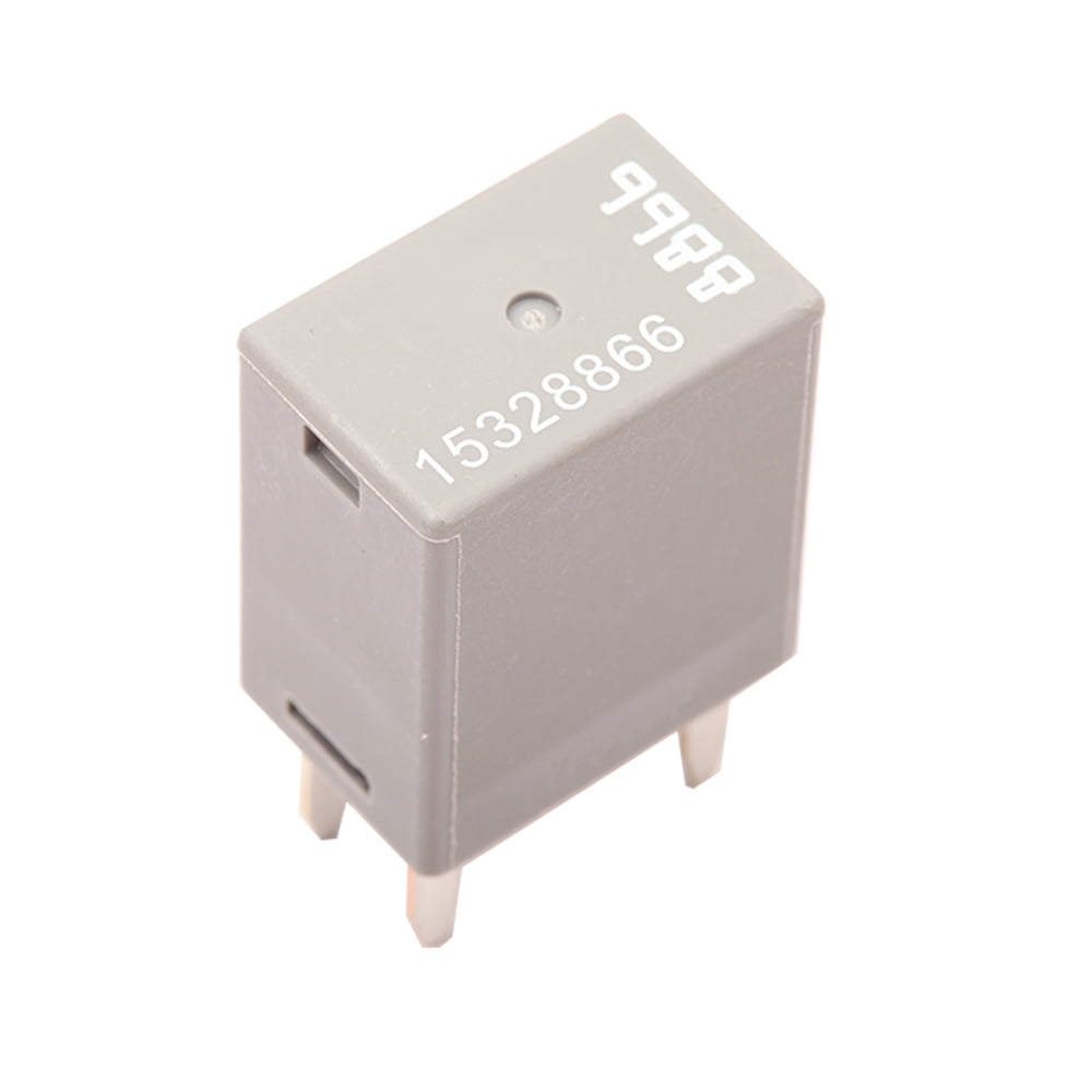 1pcs Relay 15328866 8866 4 Pins DC12V 20A SPST Multi-Use AC Compressor ...