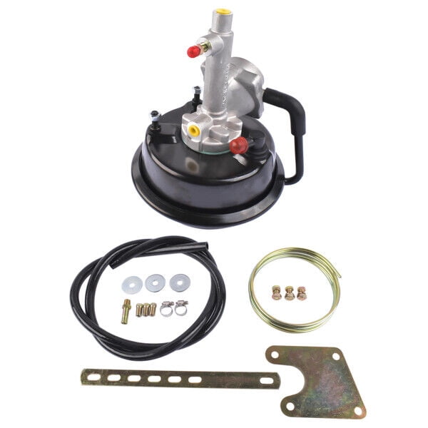 1pcs Remote Brake Booster & Bracket Mounting Kit for Ford 7inch Datsun ...