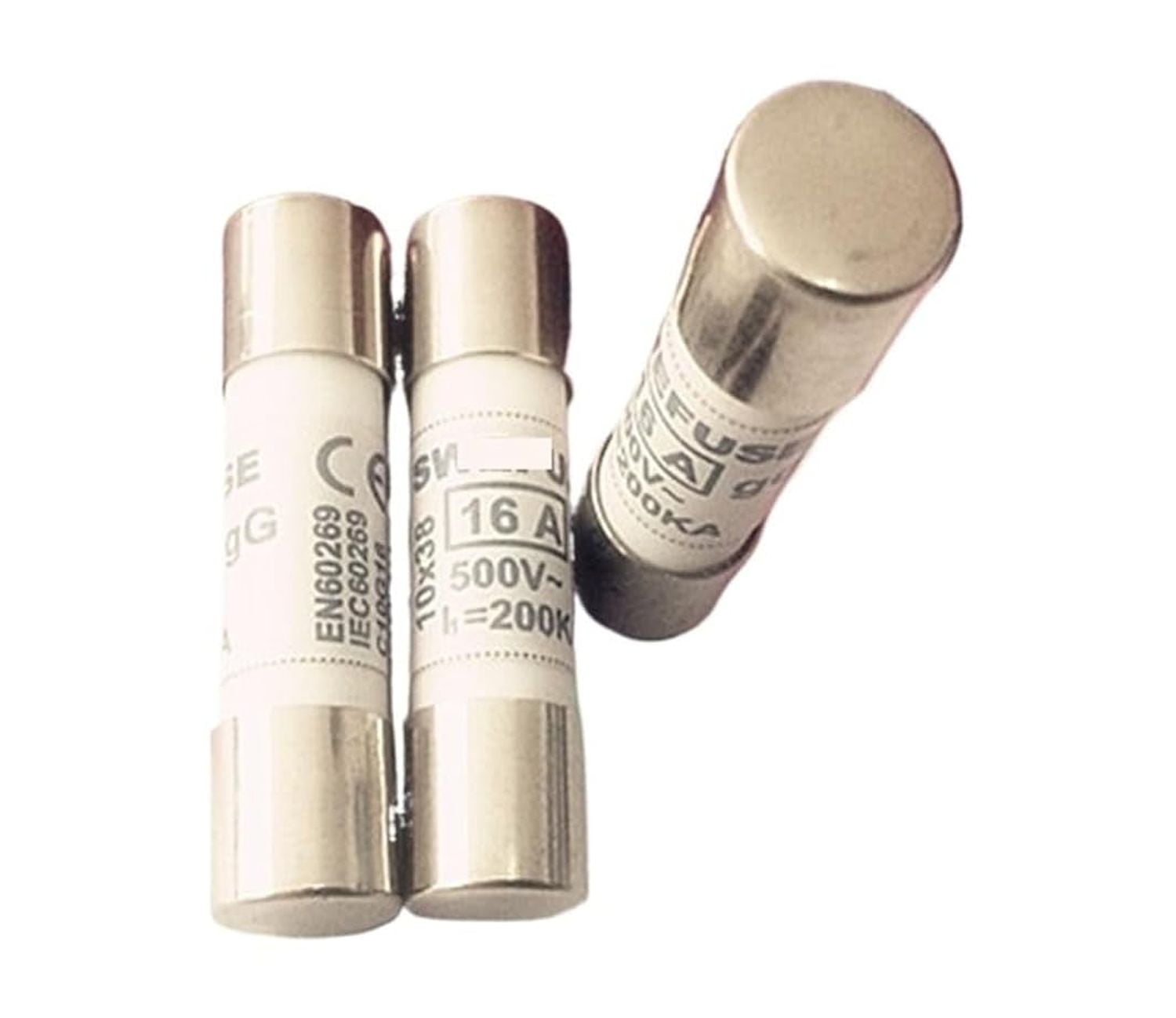 1pcs Replaces CH10-500V 10A16A20A25A 32A 1A 2A 4A 6A 8A Fuse - Walmart.com