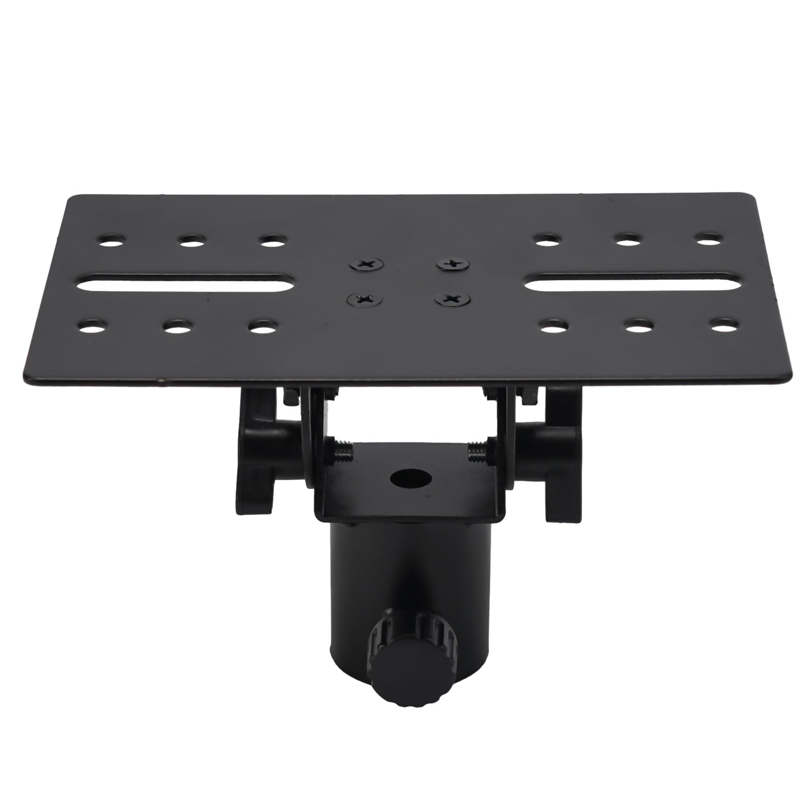 1pcs Rotatable 35mm Metal Mount Tripod Pole DJ Speaker Stand Adapter ...