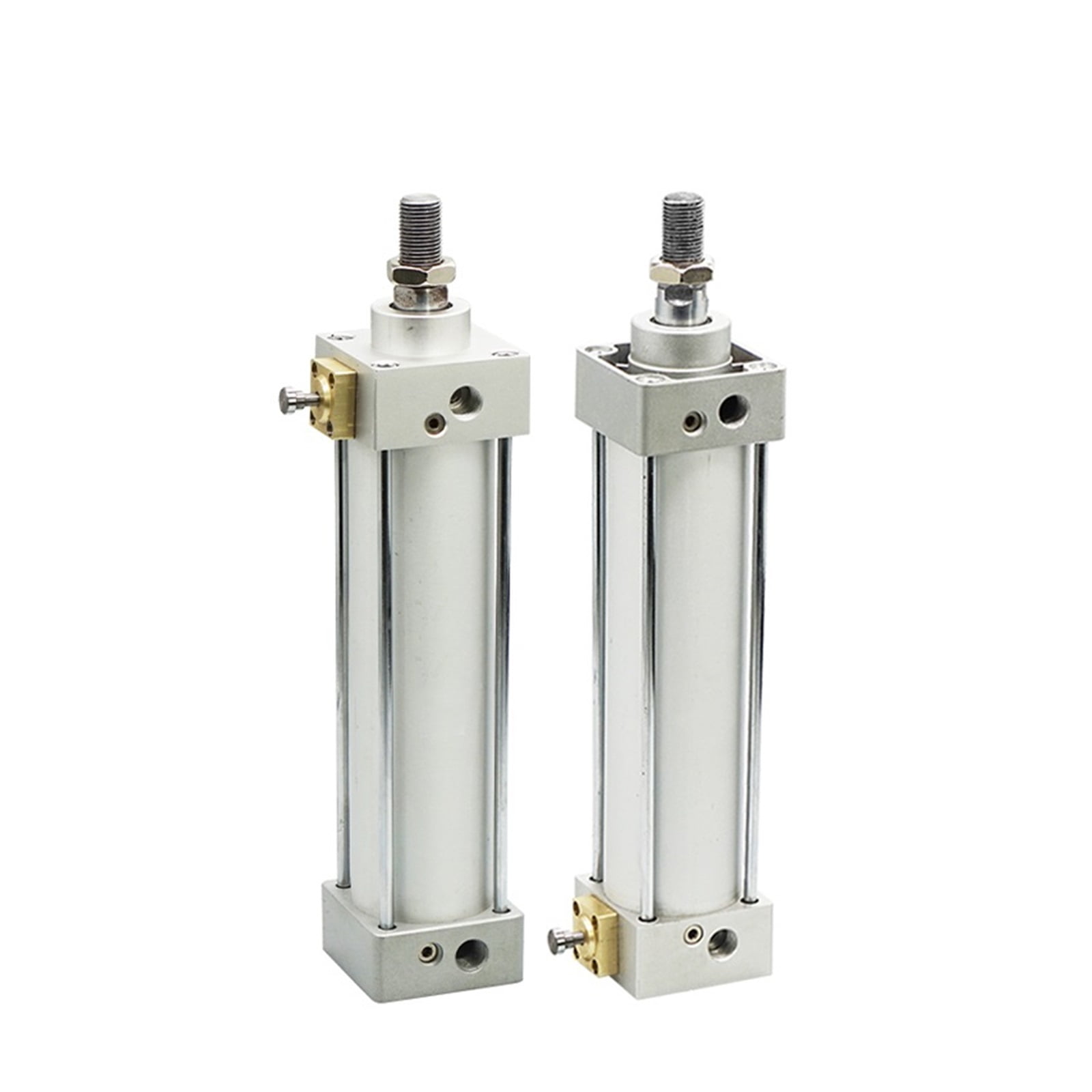 1pcs SCLF/SCLB Front And Rear Locking Rod Air Pneumatic Cylinder Piston ...