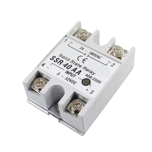 1pcs SSR-40DA 40AA 40DD Solid State Relay, 40A Single Phase SSR FOTEK ...