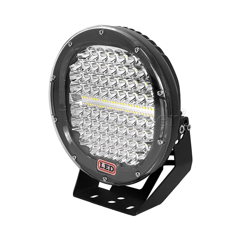 1pcs SUV Car Round Headlight 9 inch Spotlights For Ford Jeep JK ...