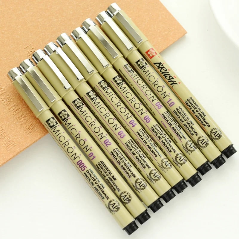 Customer reviews for 1pcs Sakura Pigma Micron Fine Pen Waterproof ...