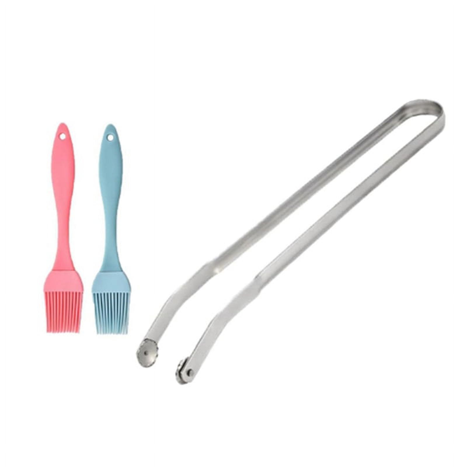 1pcs Sausage Turning Tongs,Kitchen Cooking Tongs,BBQ Tongs for Grilling ...