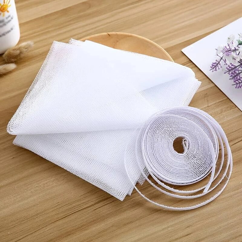 1pcs Self Adhesive Invisible Screens Summer Anti-mosquito and Insect ...