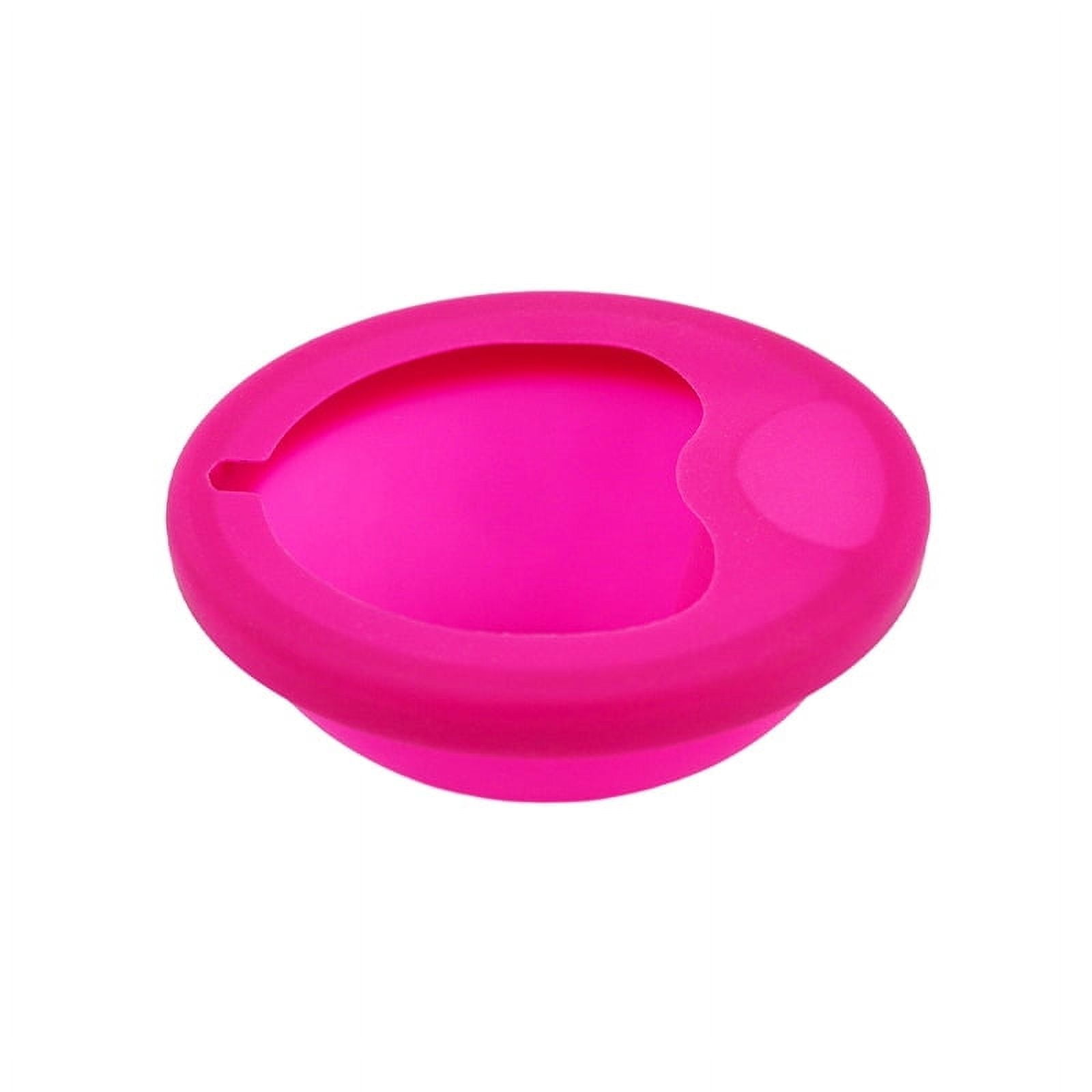 1pcs Silicone Flat Fit Design Extra Thin Reusable Silicone Menstrual ...
