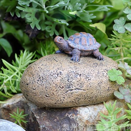 1pcs Simulated Stone Key Box Hidden Key Holder For Outside Hide Key ...