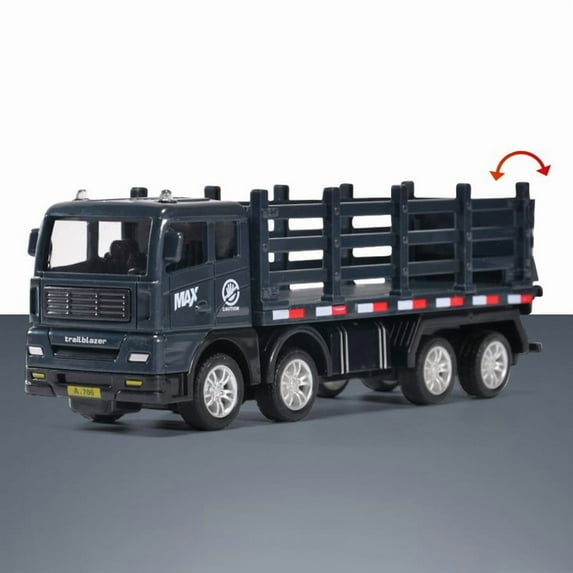 1pcs/Simulation Transporter Container Truck Freight Vehicle Children ...