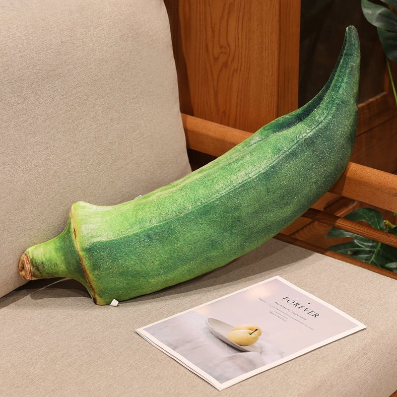 1pcs Simulation Vegetables, Vegetable Stuffed Plush Toys, Pillows ...