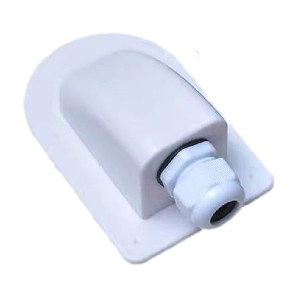 1pcs Single Wire Motorhome Boat Junction Box Plastic Shell Cable Entry ...