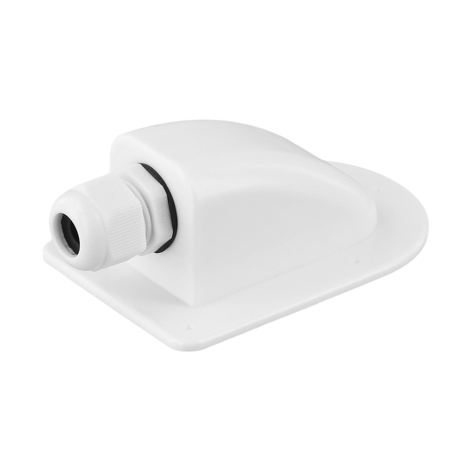 1pcs Single Wire Motorhome Boat Junction Box Plastic Shell Cable Entry ...