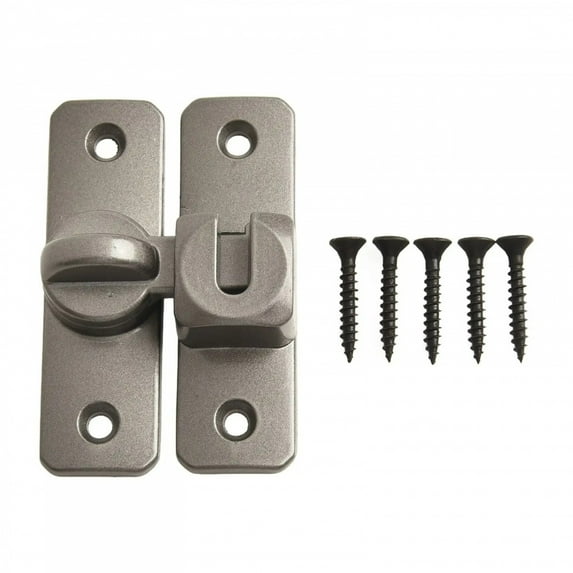 1pcs Sliding Door Latch Home Security Latch Bolt Zinc Alloy 90 180 ...