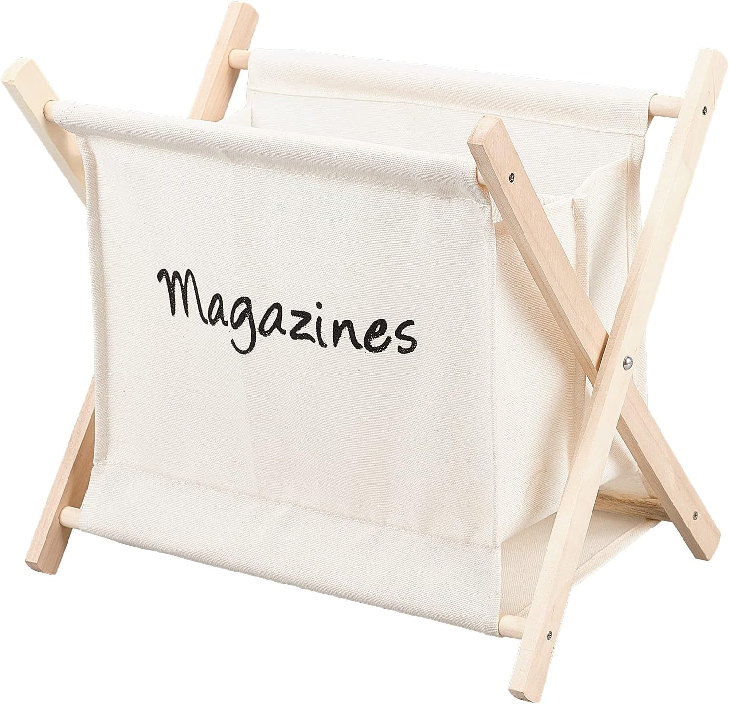 1pcs Small Storage Basket 12.5x11x8.5 Inch X-Shaped Fold-Up Organizer ...