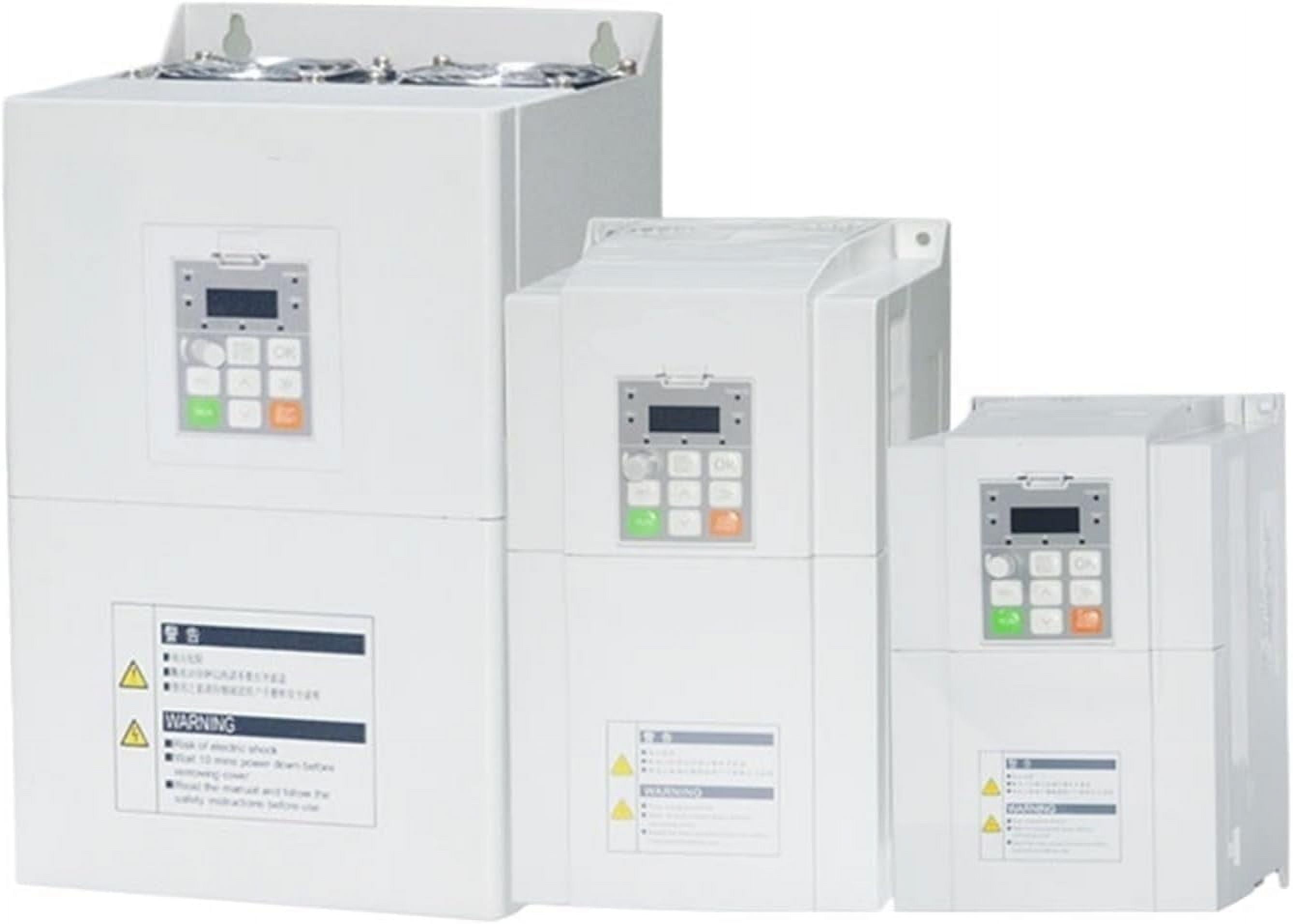 1pcs Solar VFD DC 400V-800V Input and AC 3phase 380V Output Frequency Converter 0-600Hz for AC ...