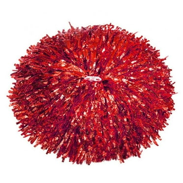In-Stock Youth Cheerleading Pom Red/Wht - Walmart.com