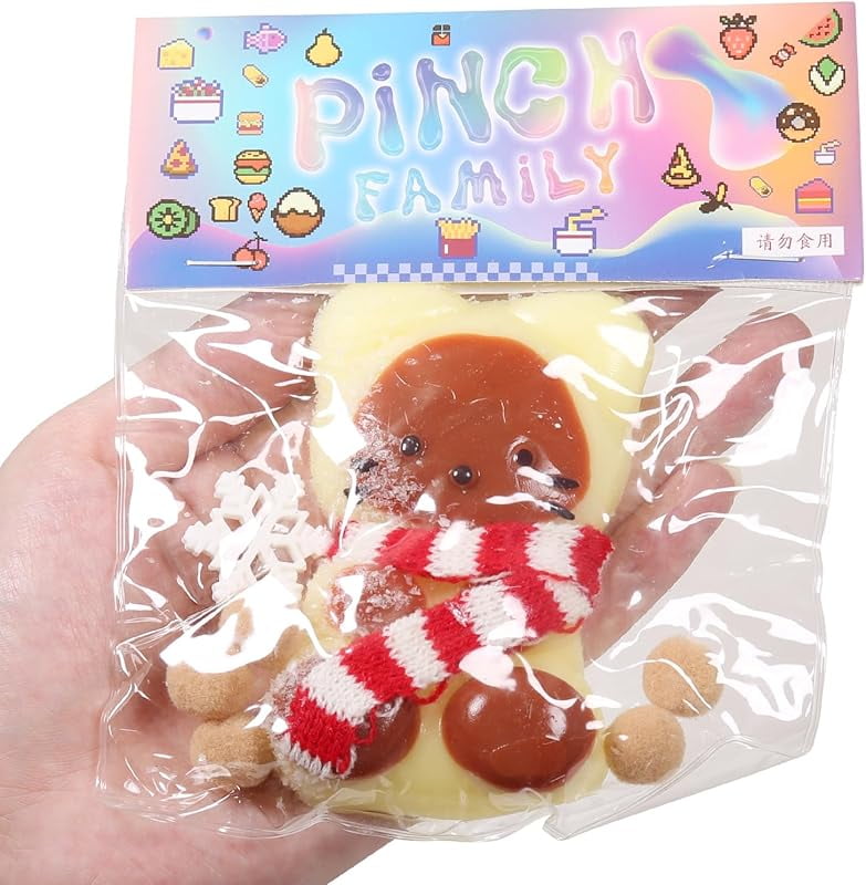 1pcs Squishy Cat Squeeze Toys, Squeeze cat Kawaii Sticky Squishies ...