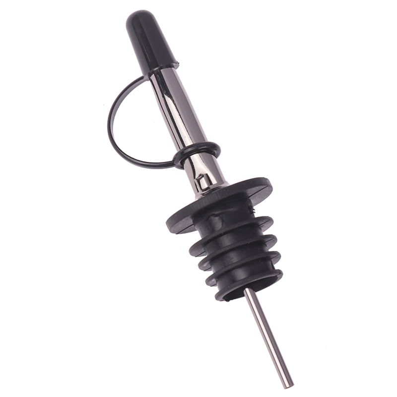1pcs Stainless Steel Classic Bottle Pourers Wine Tapered Spout Liquor ...