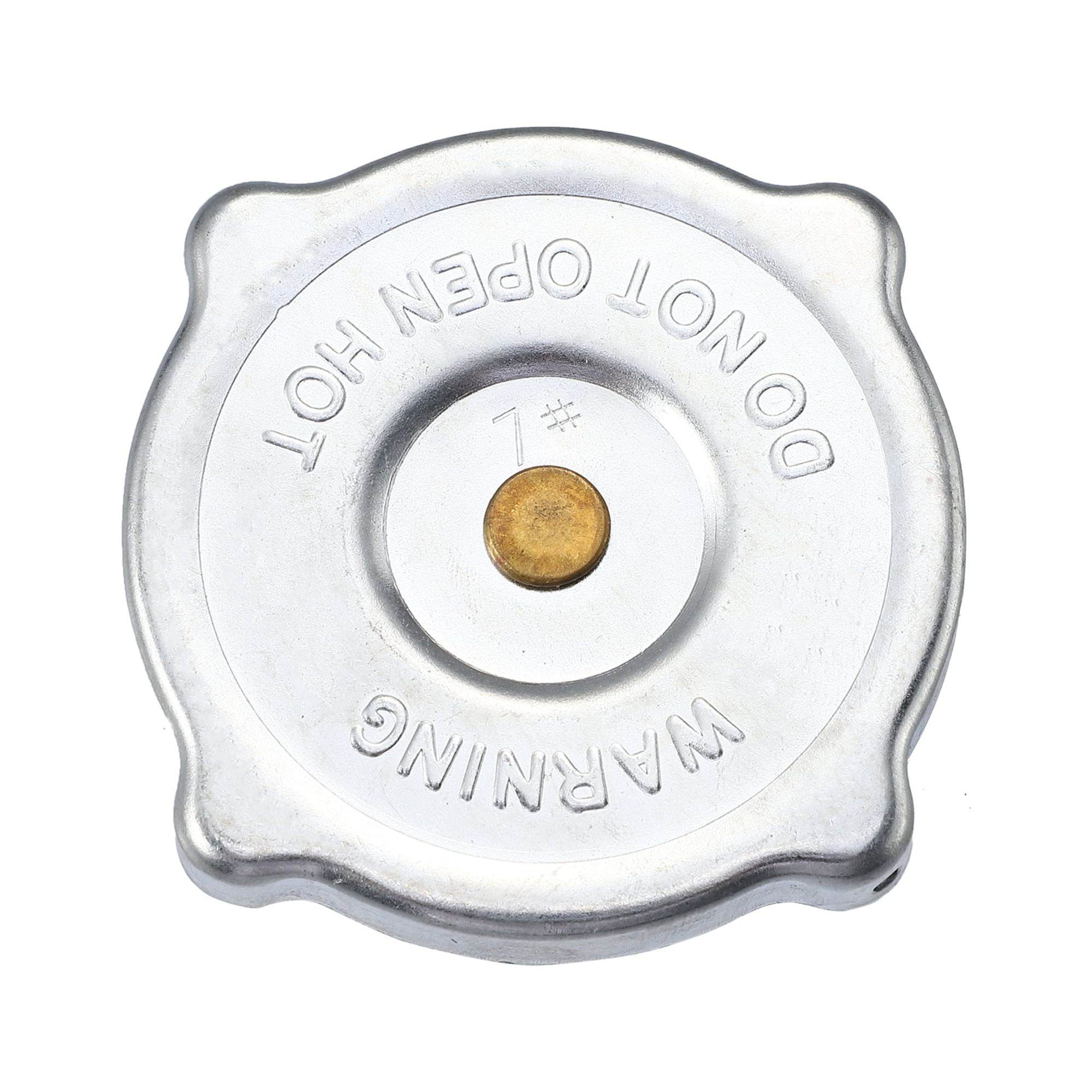 1pcs Stainless Steel Silver Tone Radiator Coolant Reservoir Recovery ...