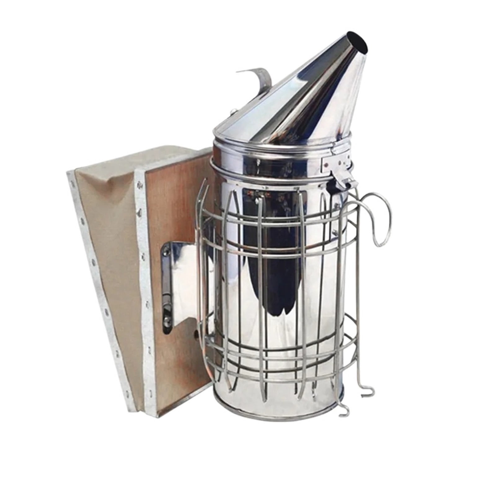 1pcs Stainless Steel Smoke Sprayer Bee Smoker Apiculture Beekeeper ...